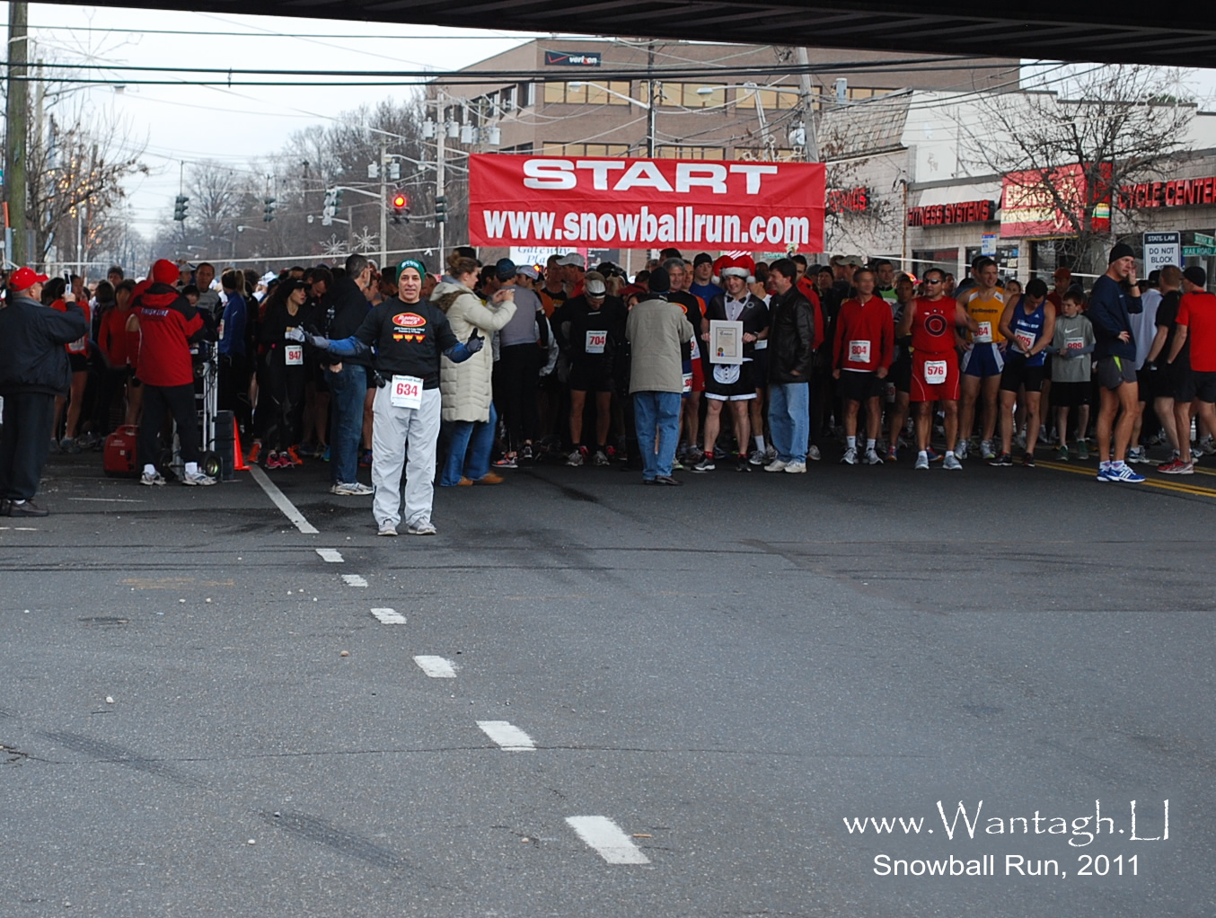 Snowball Run, 2011, Wantagh