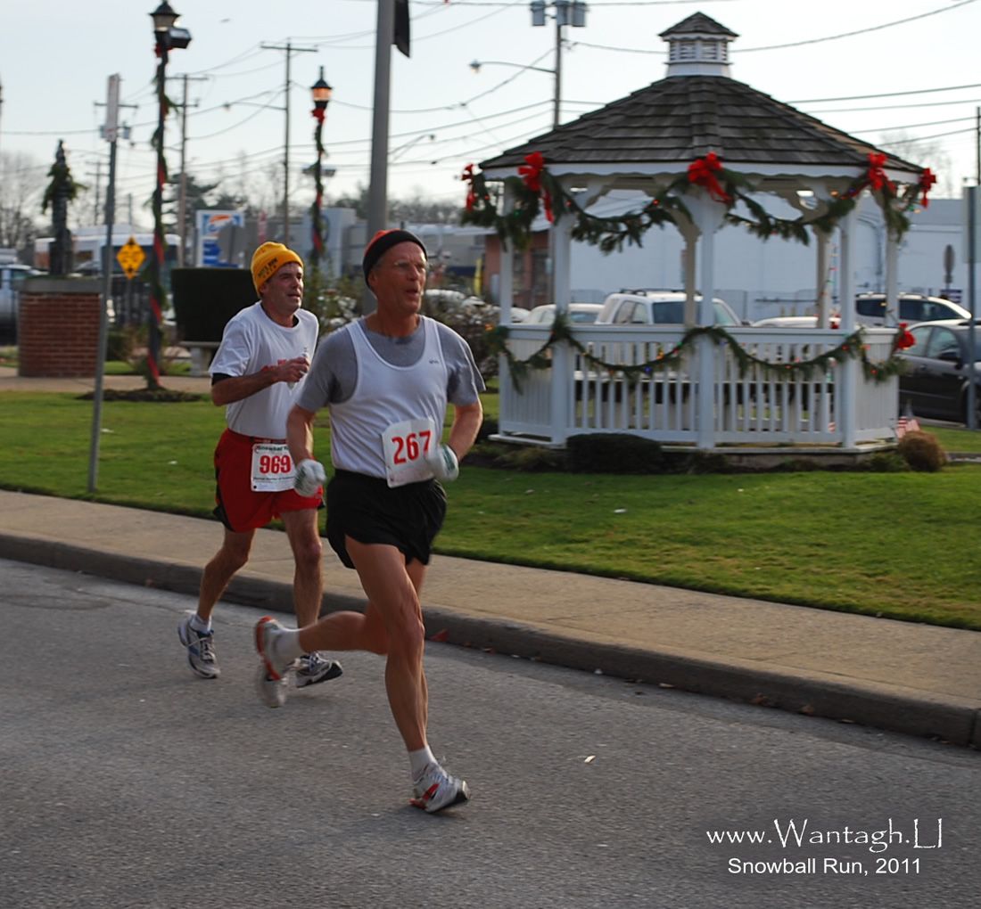 Snowball Run, 2011, Wantagh